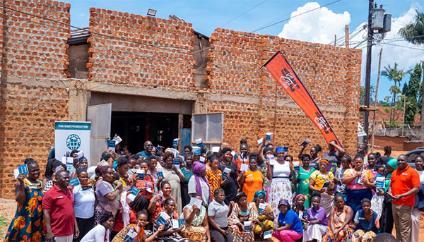 CCBU, KiBO foundation equip over 1,600 women entrepreneurs with ...